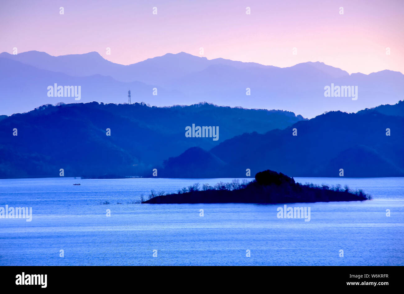 Scenery of the Black Dragon Pool, also called Hei Long Tan in Chinese ...