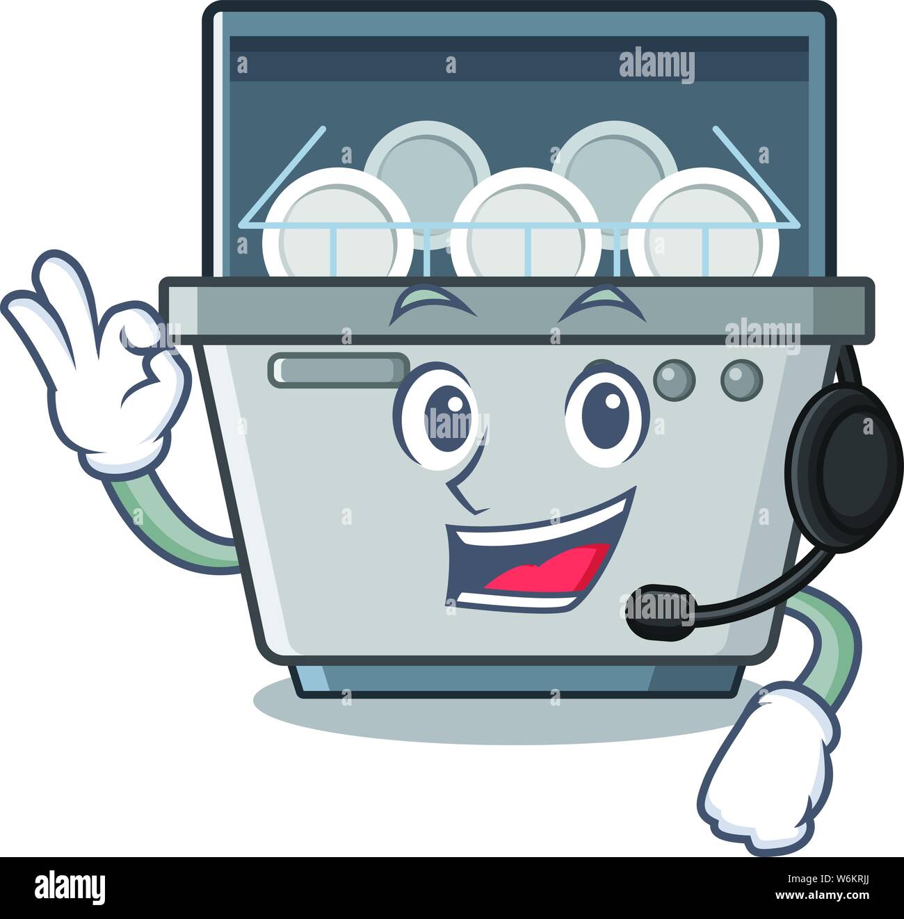 Dishwasher funny Stock Vector Images - Alamy