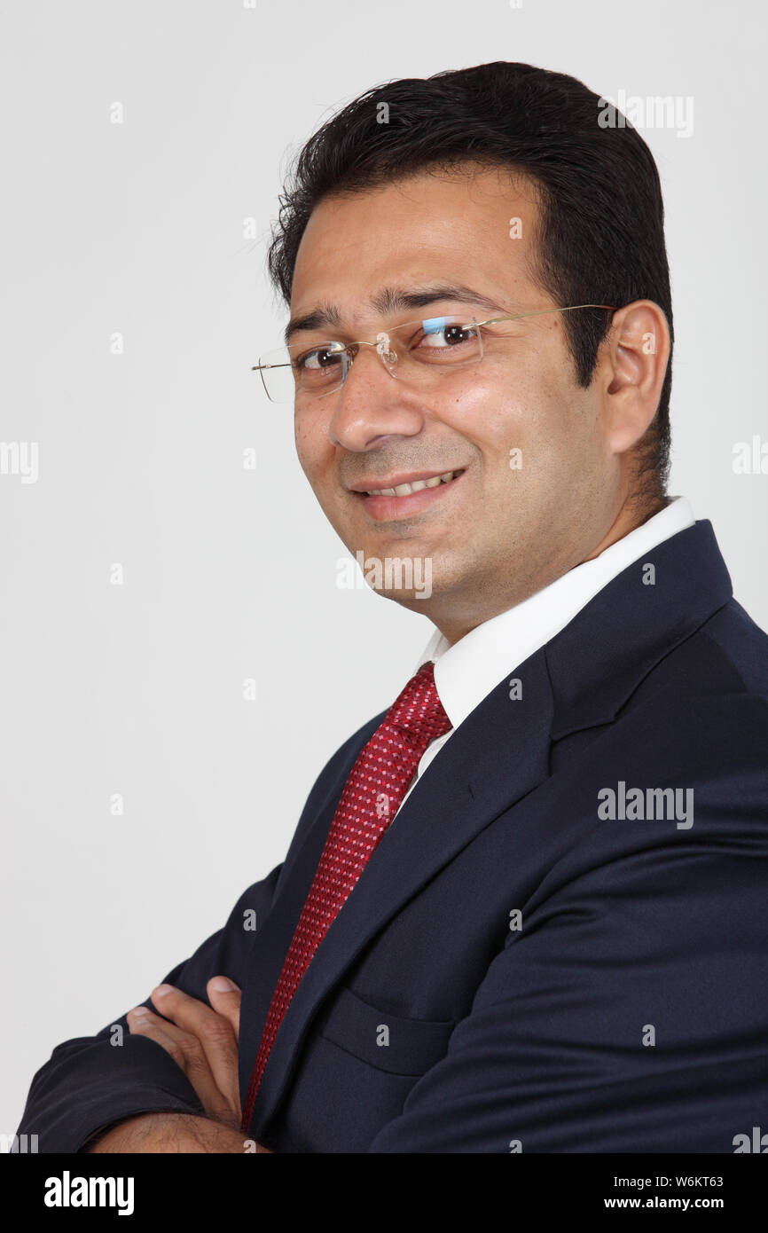 Human male face smiling indian hi-res stock photography and images - Alamy