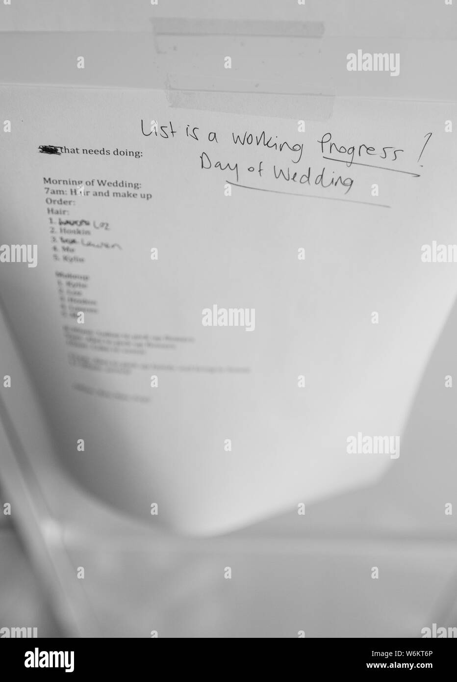 House bride Black and White Stock Photos & Images - Alamy