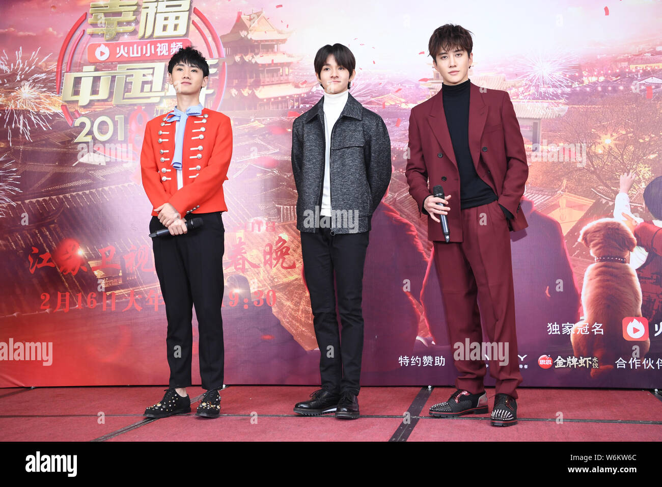(From left) Chinese pop singer and songwriter Silence Wong, South Korea ...