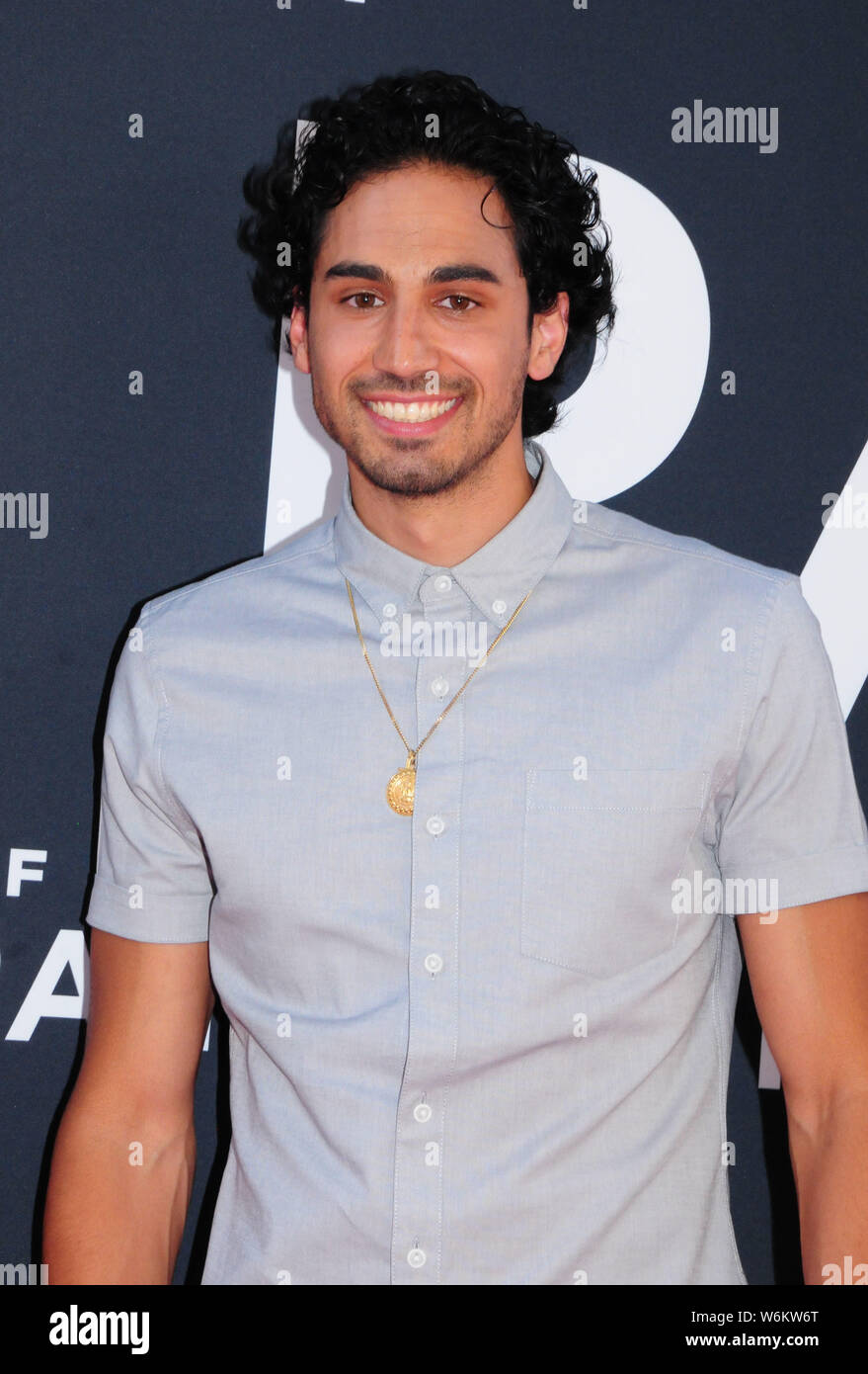 Hollywood, California, USA 1st August 2019 Actor Andres Joseph attends ...