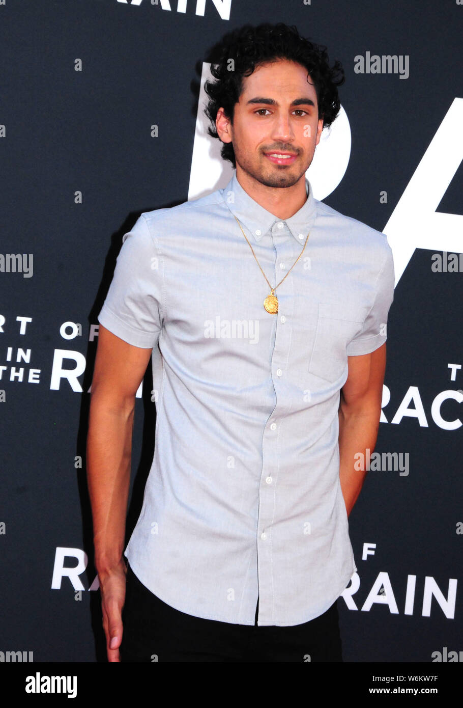 Hollywood, California, USA 1st August 2019 Actor Andres Joseph attends ...