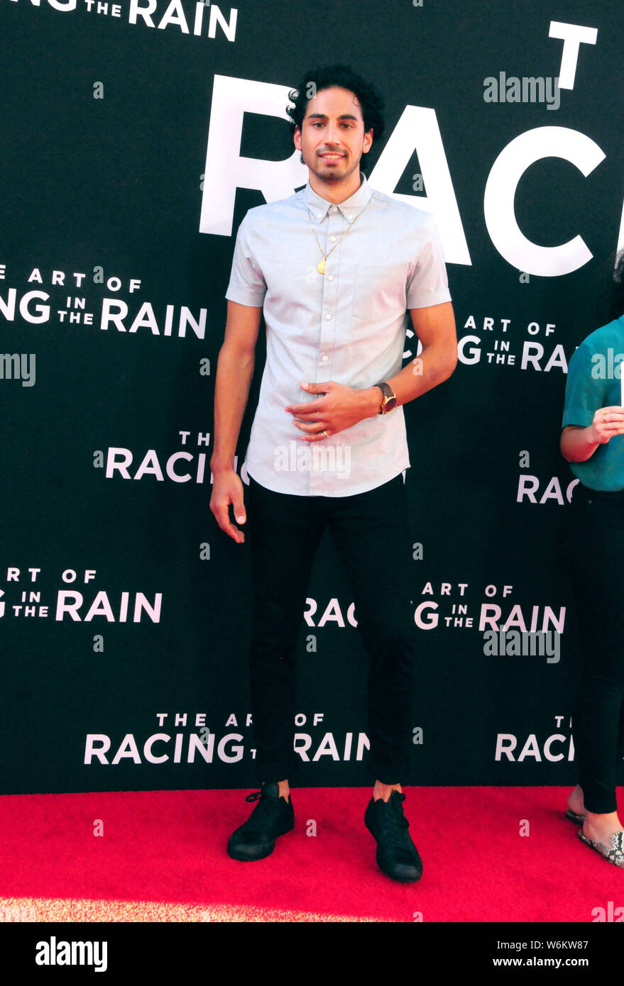 Hollywood, California, USA 1st August 2019 Actor Andres Joseph attends ...