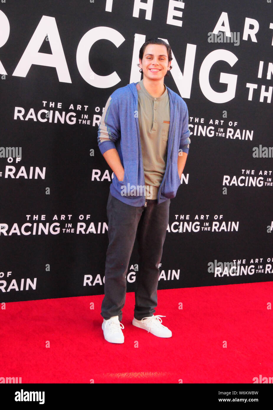 Hollywood, California, USA 1st August 2019 Actor Jake T. Austin attends ...