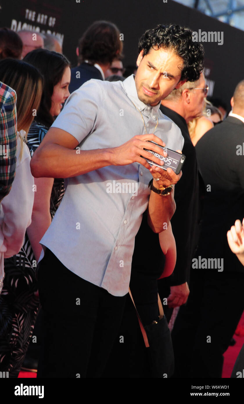Hollywood, California, USA 1st August 2019 Actor Andres Joseph attends ...