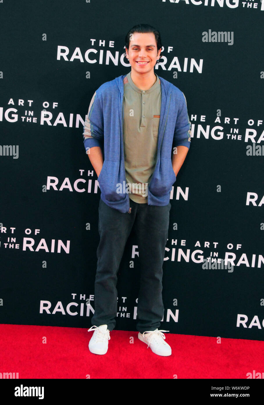 Hollywood, California, USA 1st August 2019 Actor Jake T. Austin attends ...