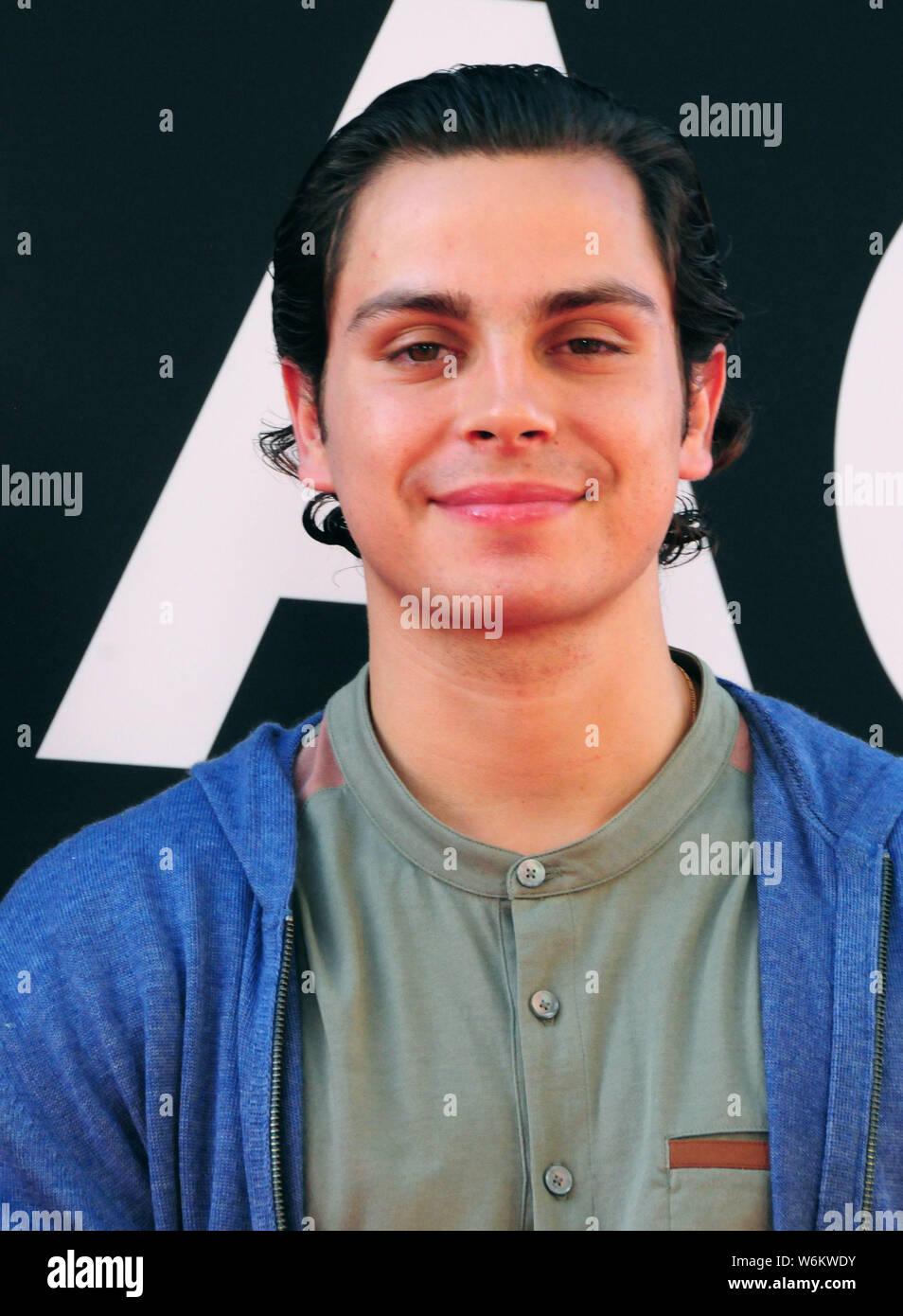 Hollywood, California, USA 1st August 2019 Actor Jake T. Austin attends ...