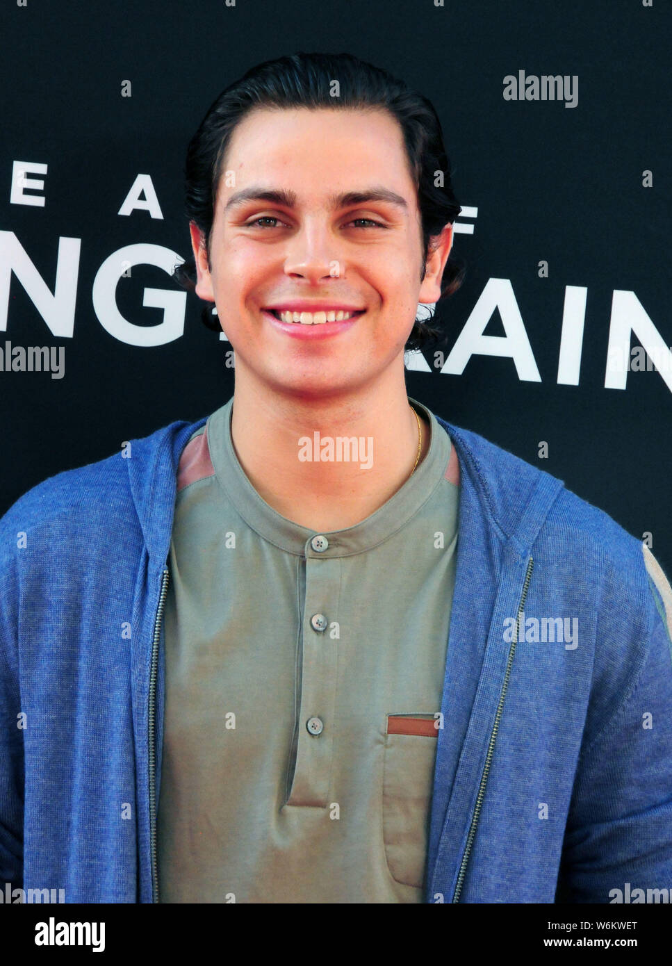 Hollywood, California, USA 1st August 2019 Actor Jake T. Austin attends ...