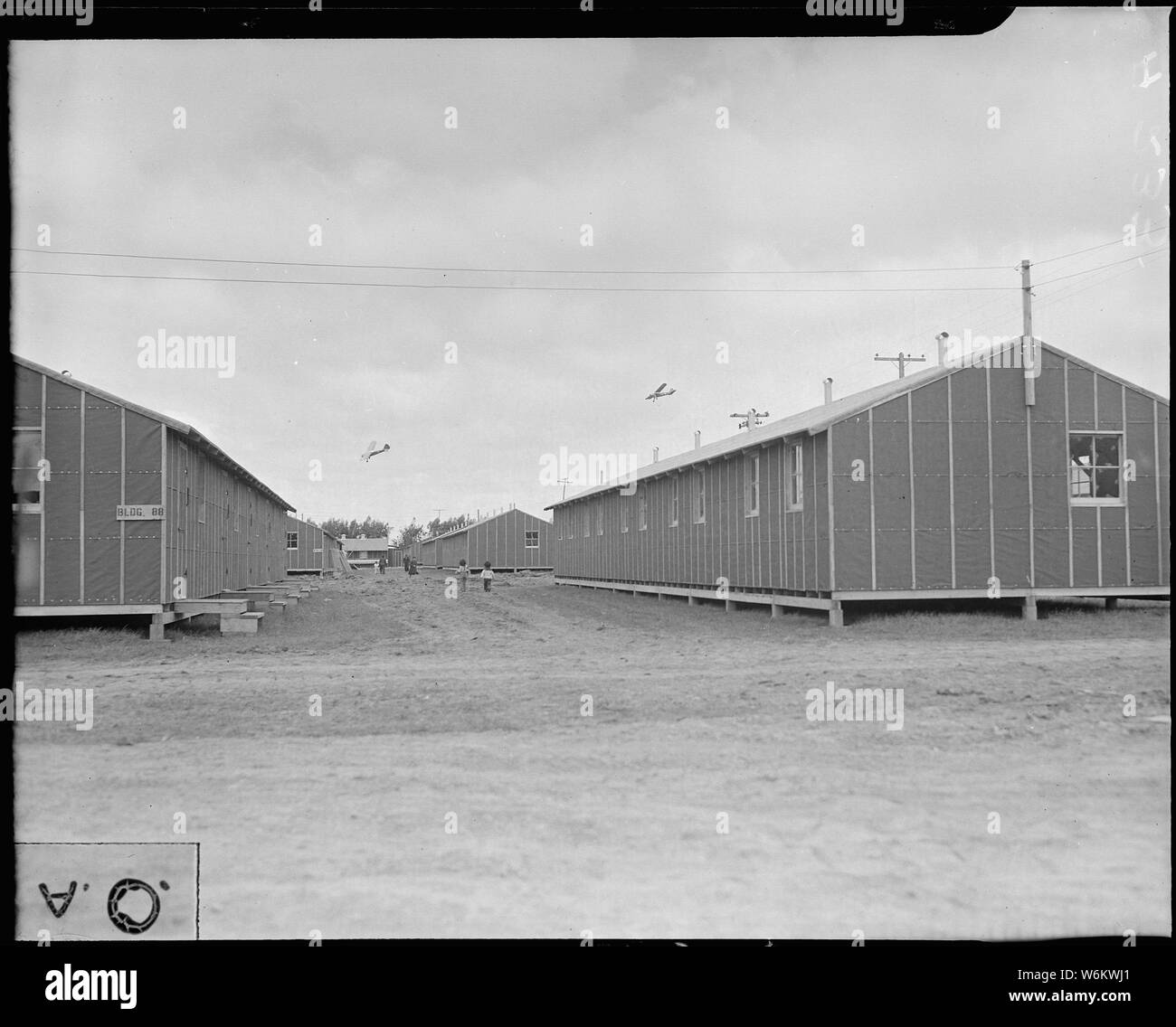 California rows Black and White Stock Photos & Images - Alamy