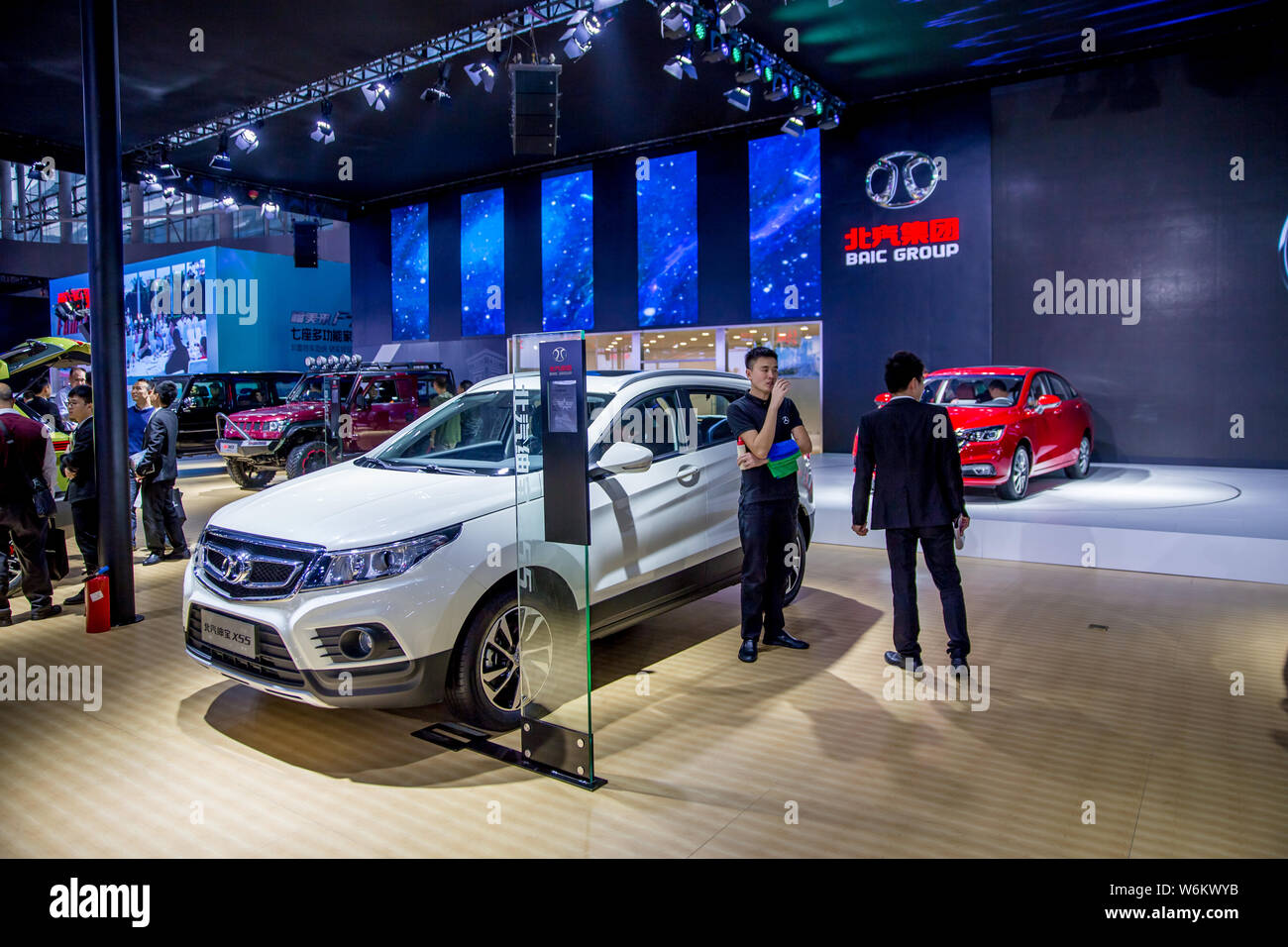 Baic group electric hi-res stock photography and images - Alamy