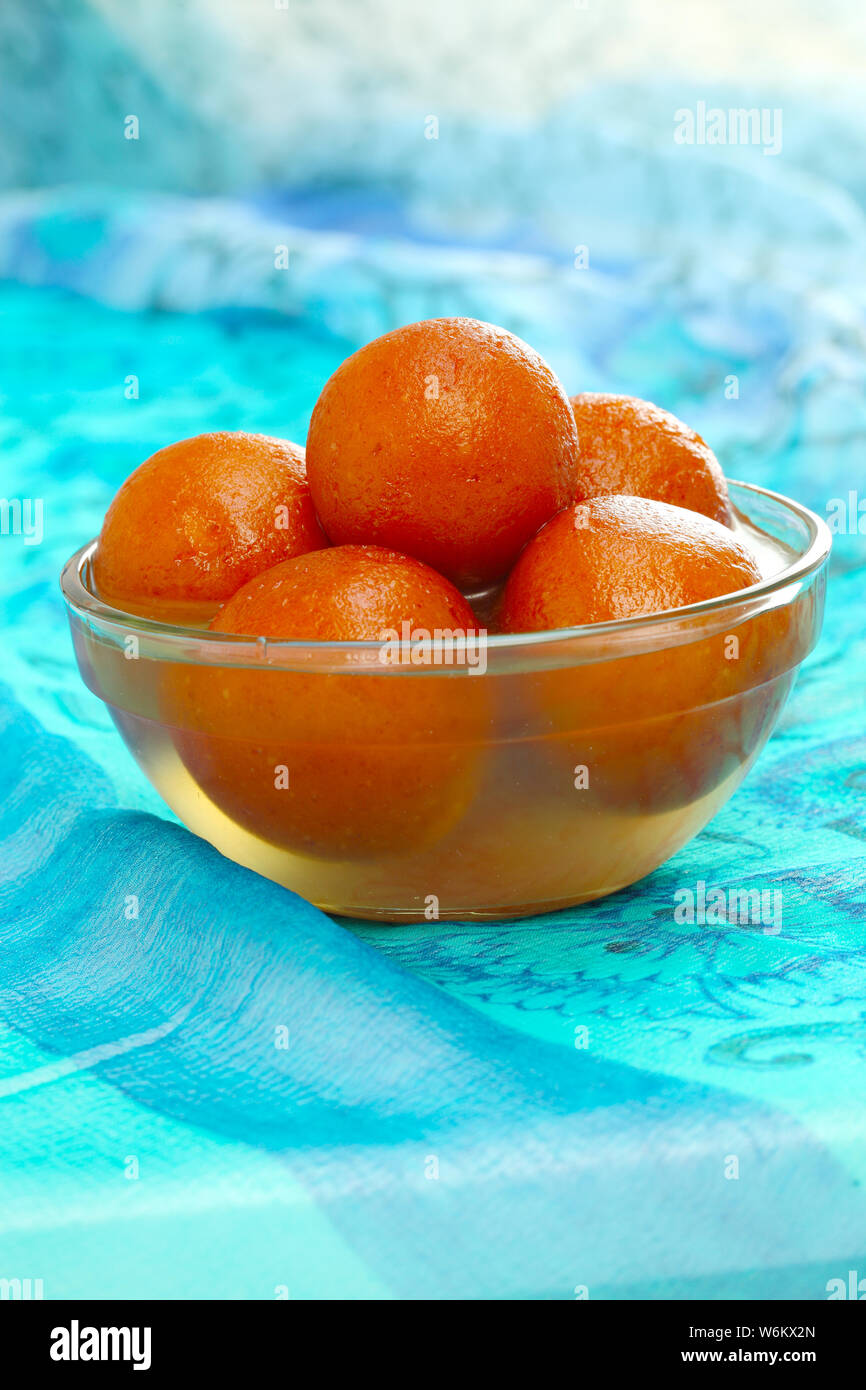 Gulabjamun Bowl