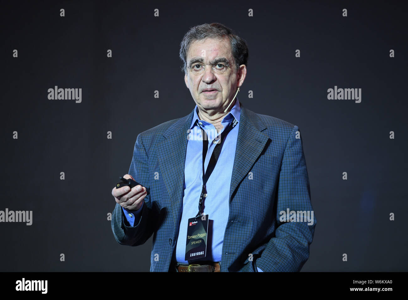 Tomaso Poggio, a member of the MIT Computer Science and Artificial ...