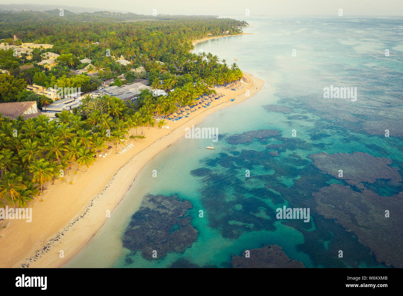 El portillo samana peninsula hi-res stock photography and images - Alamy