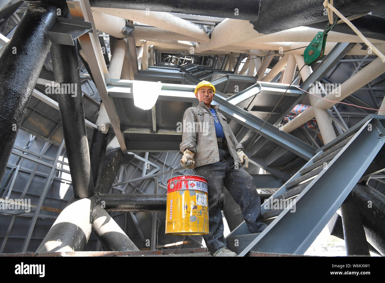 Interior structure of the world's largest and most expensive ...