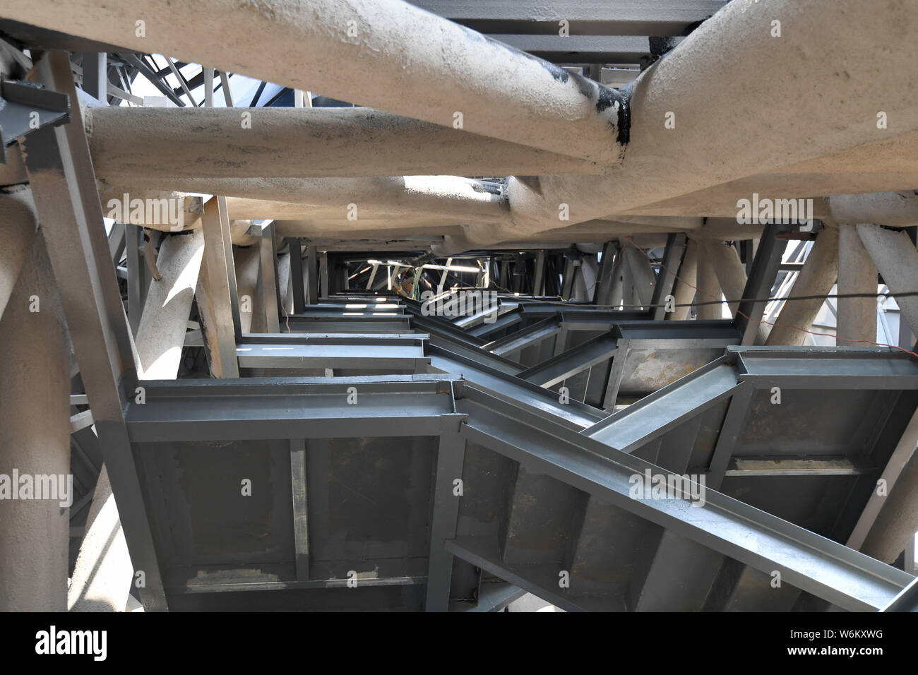 Interior structure of the world's largest and most expensive ...