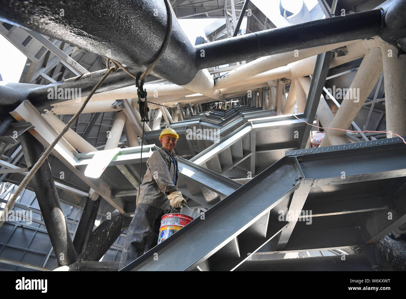 Interior structure of the world's largest and most expensive ...