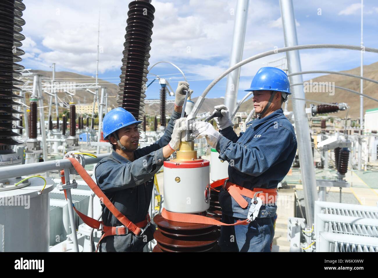 Power station ch hi-res stock photography and images - Alamy
