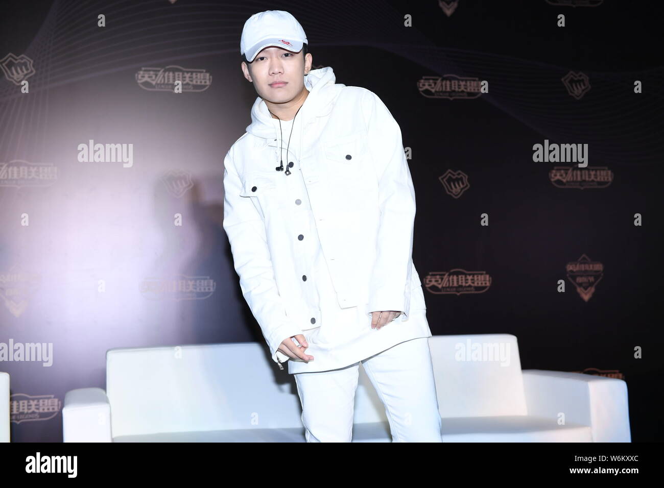 --FILE--Chinese rapper Wang Hao, better known as PG One, poses during ...