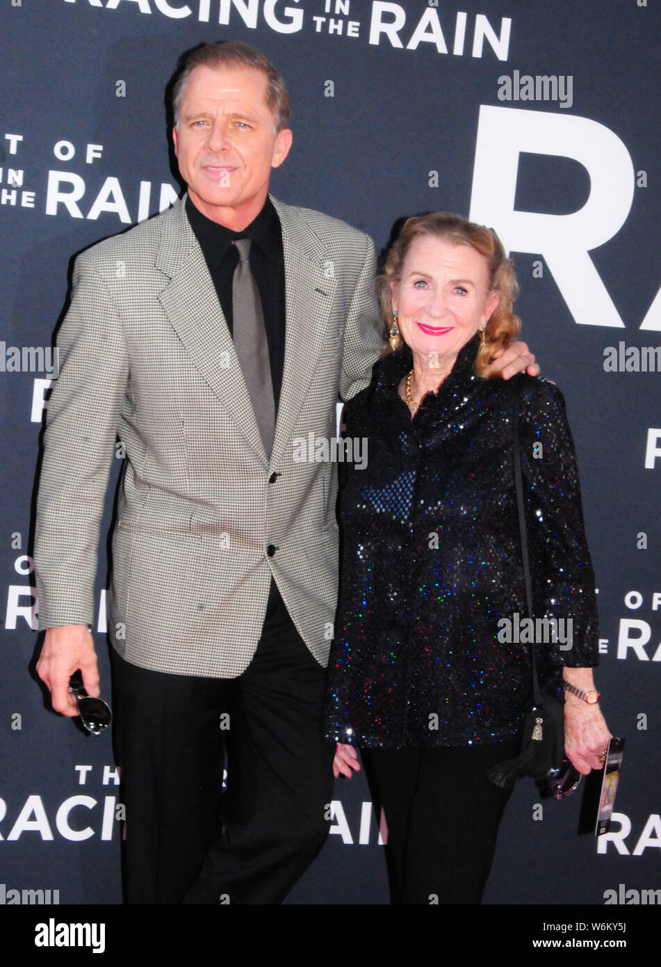 Hollywood, California, USA 1st August 2019 Actor Maxwell Caulfield and ...