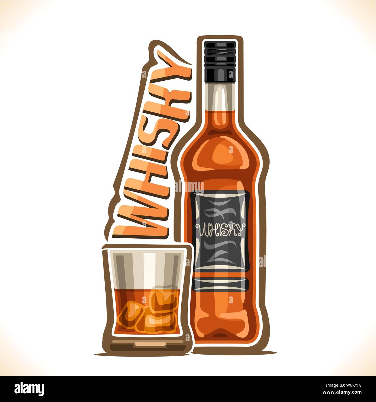 Bourbon whiskey Stock Vector Images - Alamy