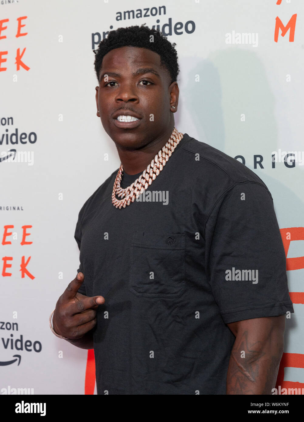 New York, United States. 01st Aug, 2019. Recording artist Casanova ...