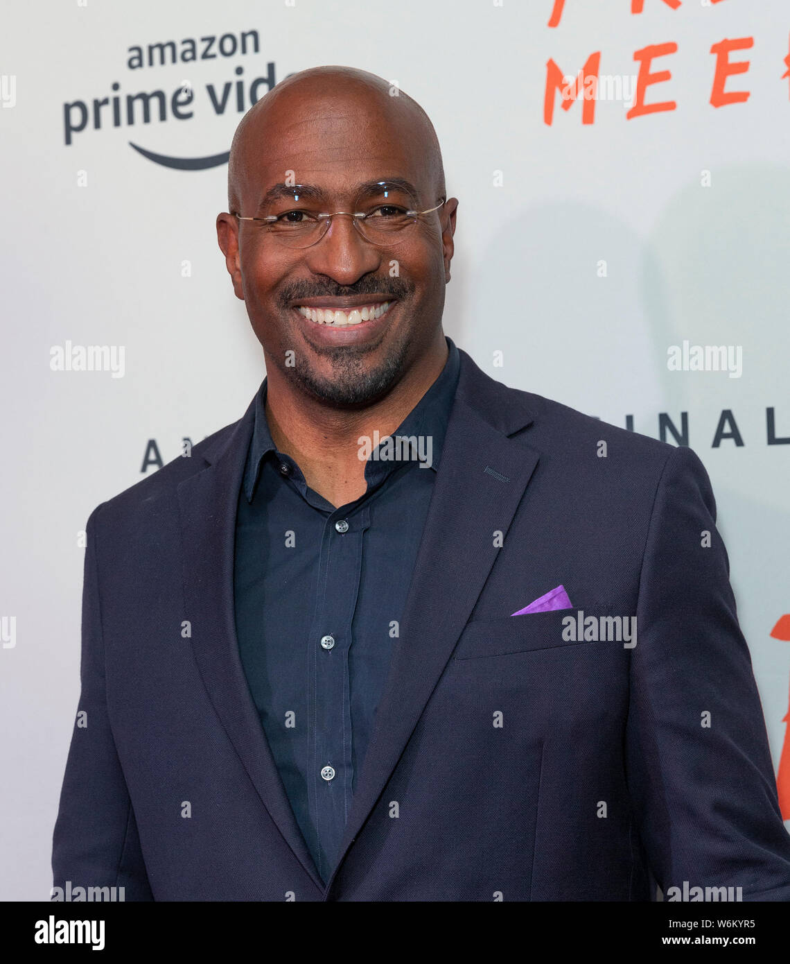 New York, United States. 01st Aug, 2019. Van Jones attends Amazon ...