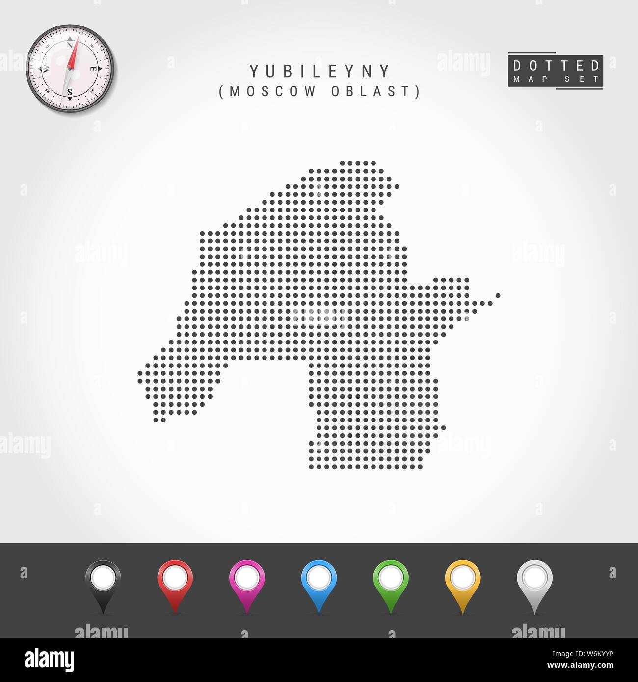 Moscow compass Stock Vector Images - Alamy