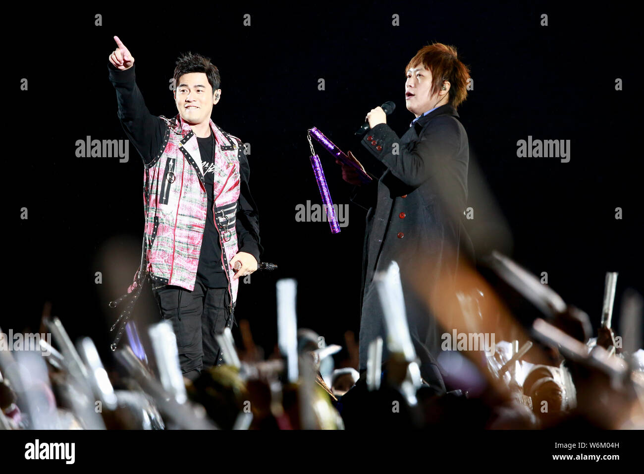 **TAIWAN OUT**Chen Hsin-hung, better known by his stage name Ashin ...