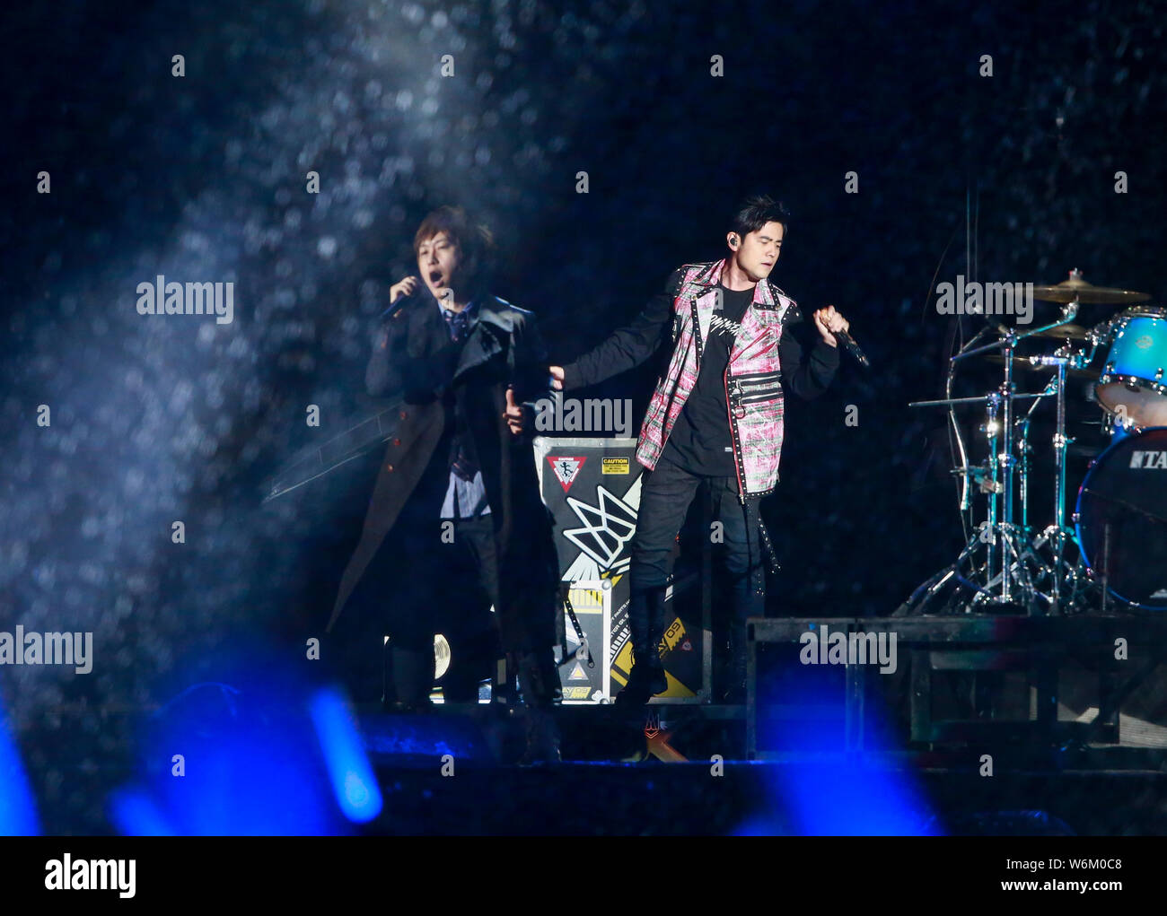 **TAIWAN OUT**Chen Hsin-hung, better known by his stage name Ashin ...