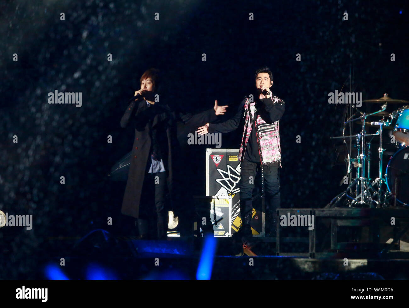 **TAIWAN OUT**Chen Hsin-hung, better known by his stage name Ashin ...