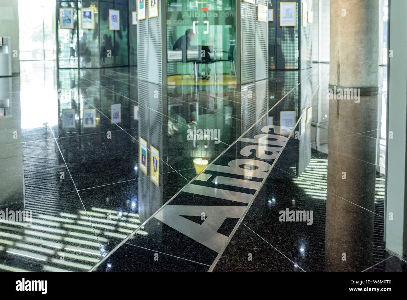 Cainiao logo hi-res stock photography and images - Alamy