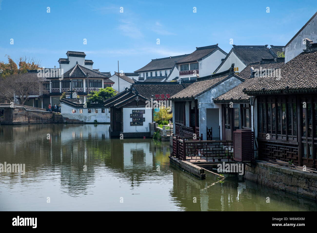 --FILE--Scenery of Tongli Water Town in Suzhou city, east China's ...