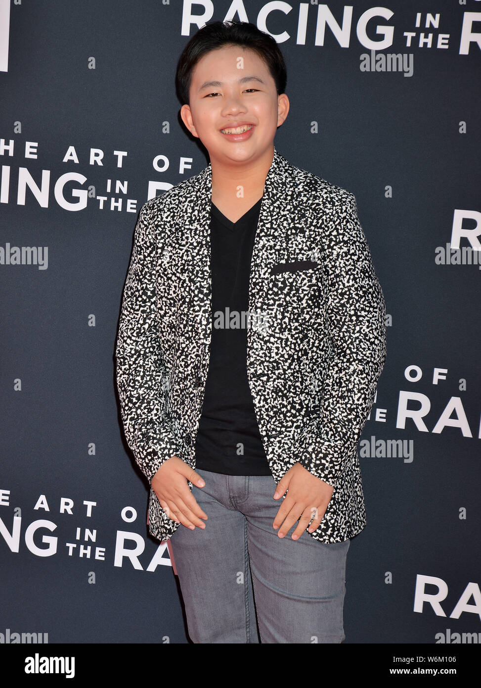 Los Angeles, USA. 02nd Aug, 2019. Albert Tsai 168 attends the premiere ...