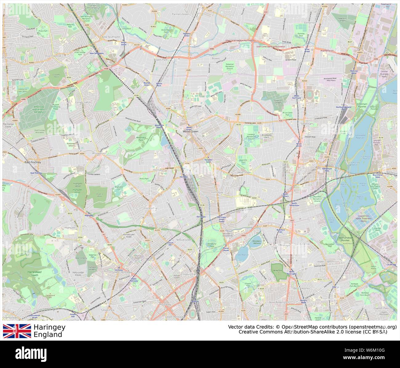 Map Of Luton High Resolution Stock Photography and Images - Alamy