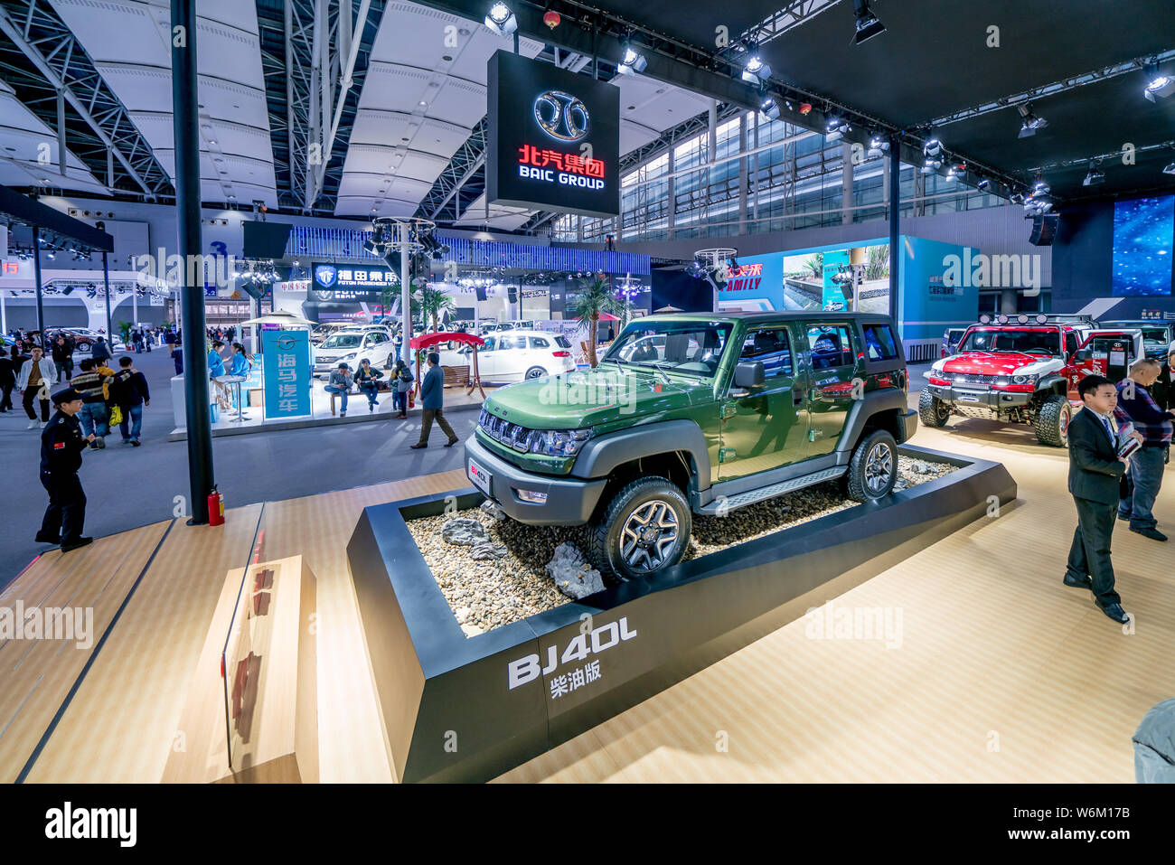 Baic group electric hi-res stock photography and images - Alamy