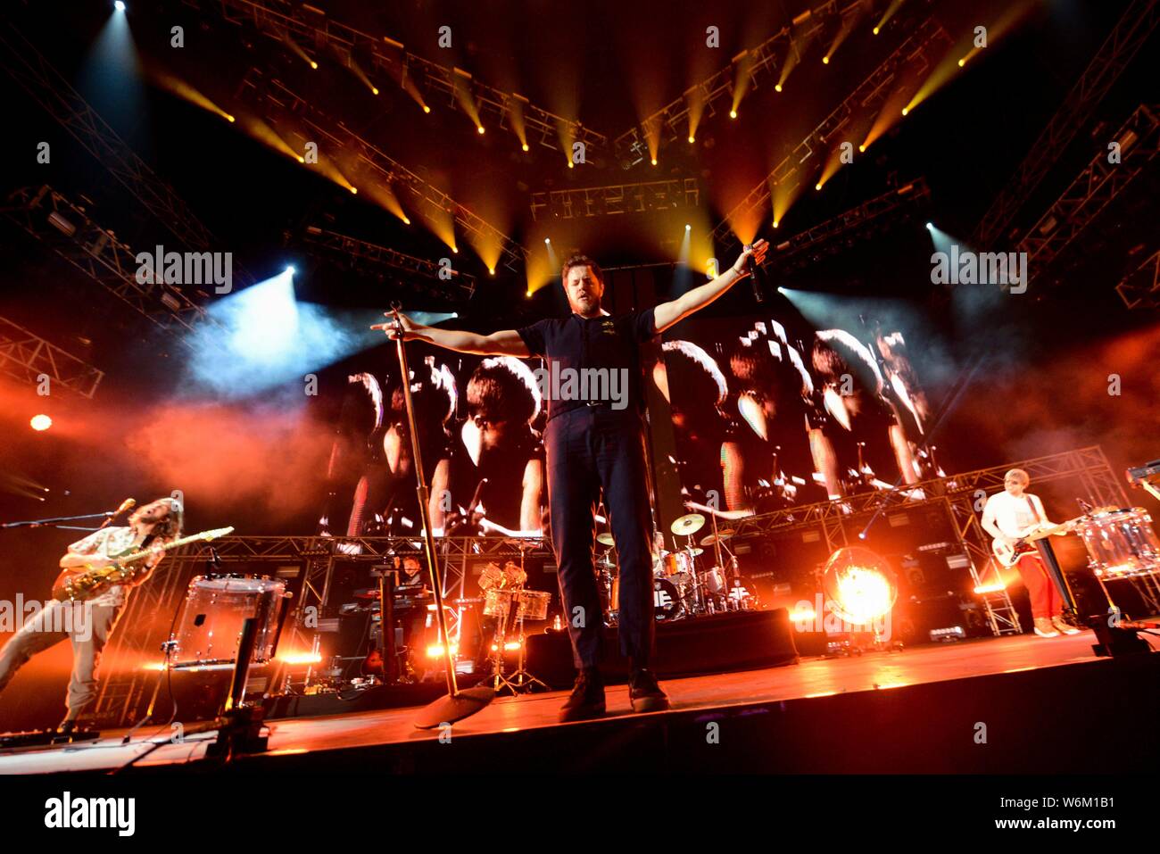 Imagine dragons hong kong hi-res stock photography and images - Alamy