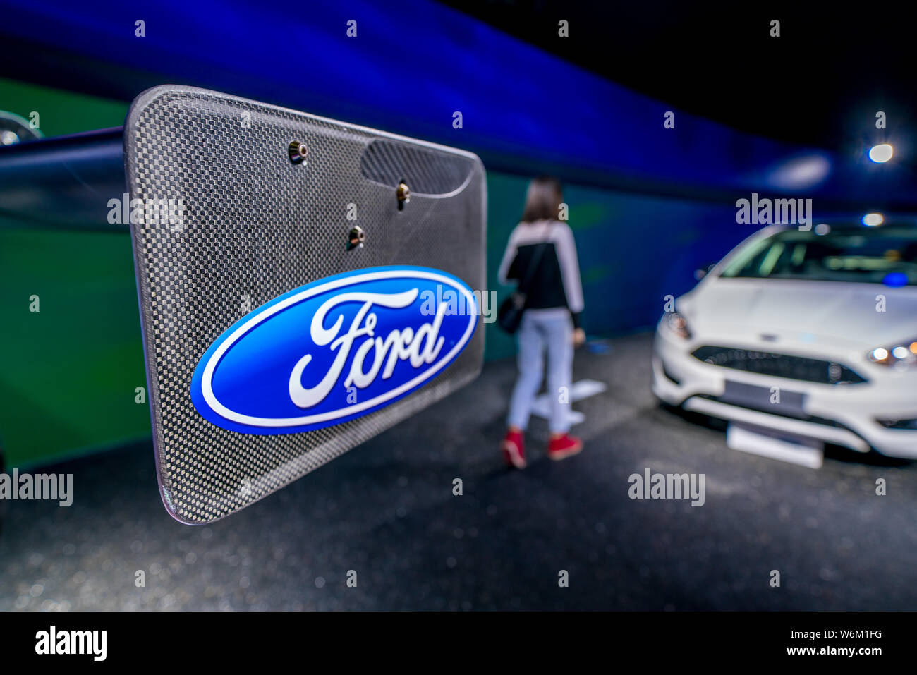Changan ford automobile hi-res stock photography and images - Alamy