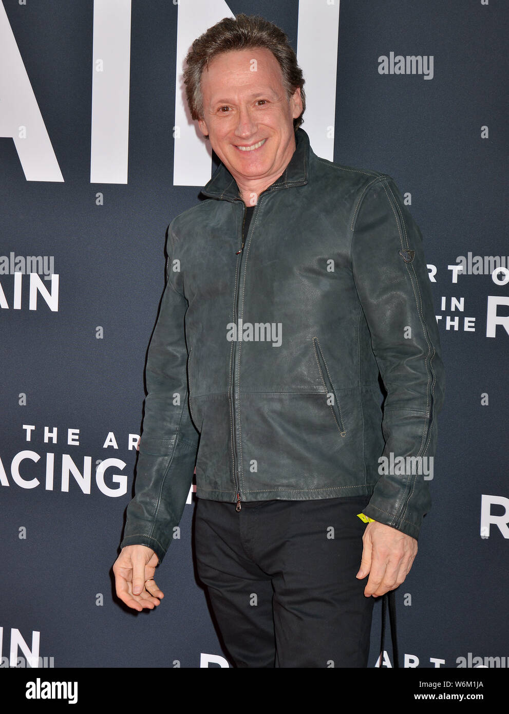 Los Angeles, USA. 02nd Aug, 2019. Bernard Hiller attends the premiere ...