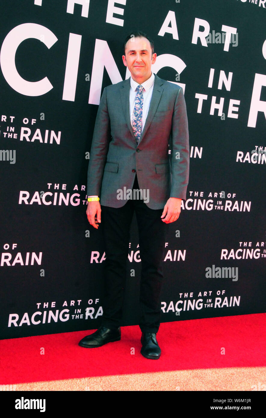 Hollywood, California, USA 1st August 2019 Peter Ciuffa attends 20th ...