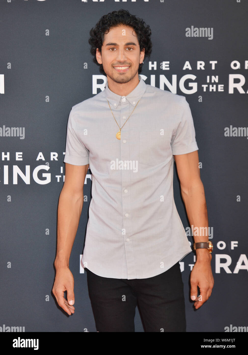 Los Angeles, USA. 02nd Aug, 2019. Andres Joseph attends the premiere of ...