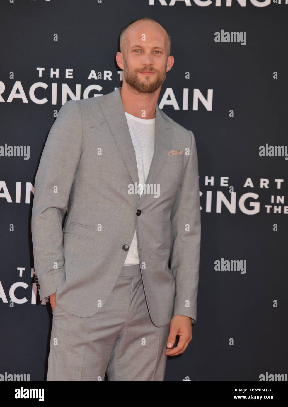 Los Angeles, USA. 02nd Aug, 2019. Ian Lake attends the premiere of 20th ...