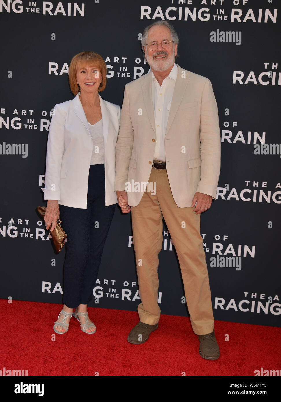 Los Angeles, USA. 02nd Aug, 2019. Kathy Baker and husband 201 attends the premiere of 20th ...