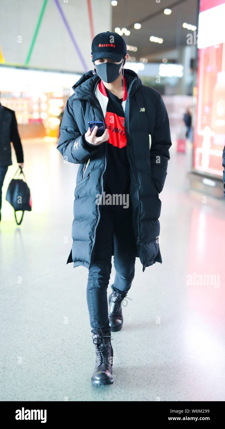 Chinese Singer And Actor Huang Zitao Better Known As Z Tao Is