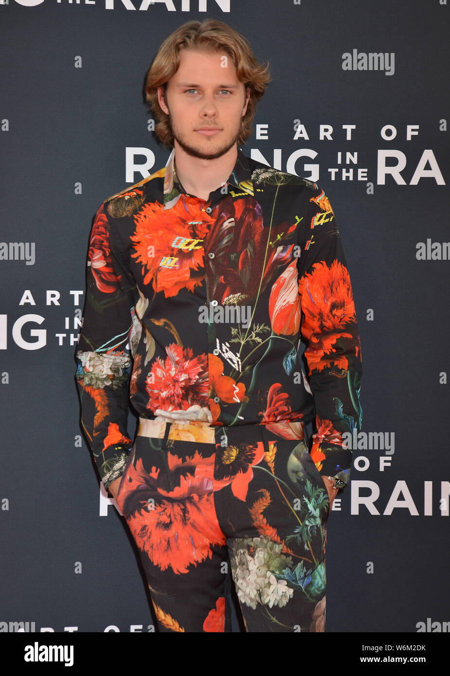 Los Angeles, USA. 02nd Aug, 2019. Logan Shroyer 203 attends the ...