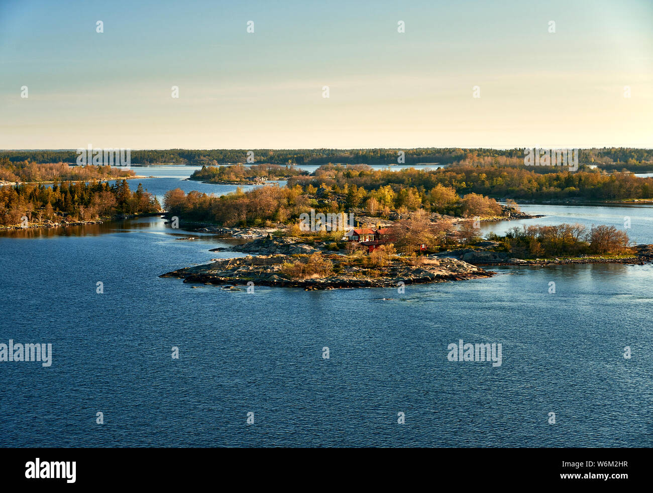 Stockholm Archipelago Aerial High Resolution Stock Photography and ...