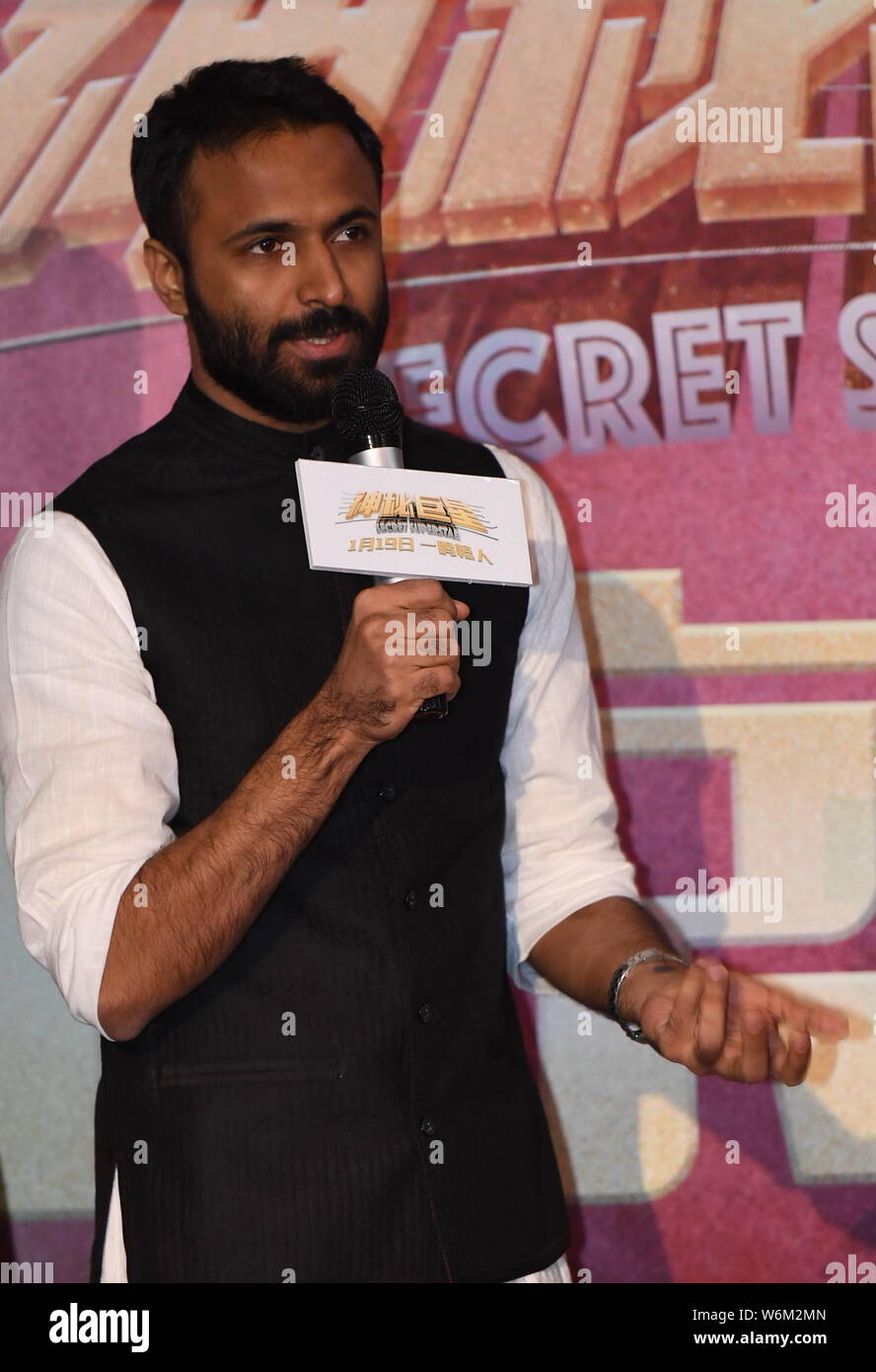 Indian director Advait Chandan attends a premiere event for the new ...