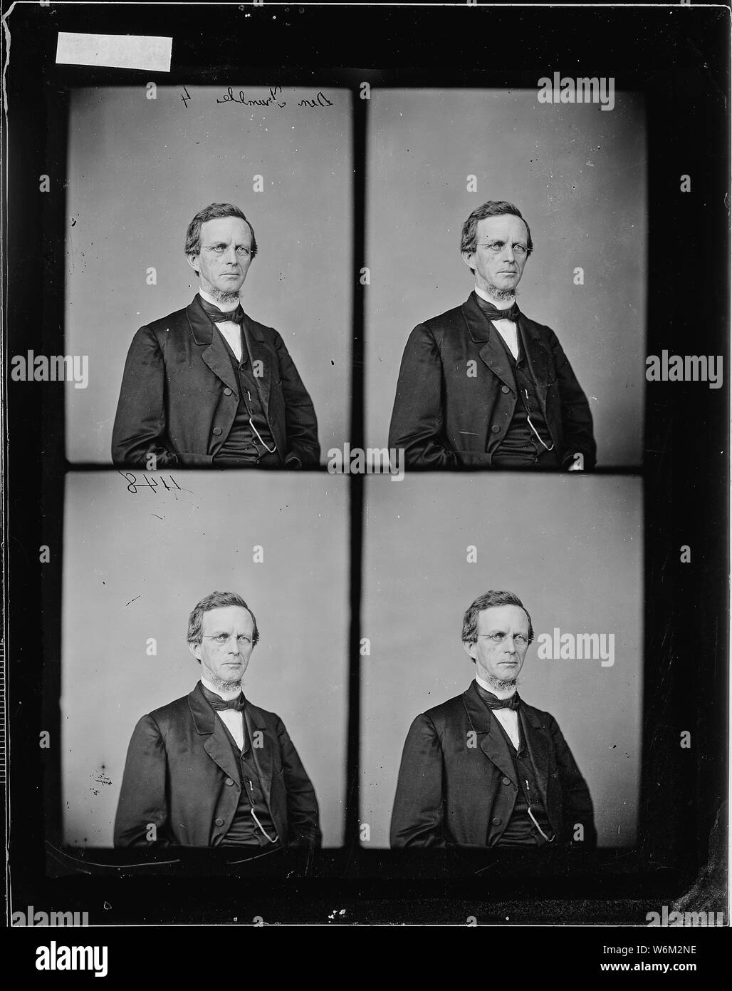 Senator Lyman Trumbull, Ill Stock Photo - Alamy