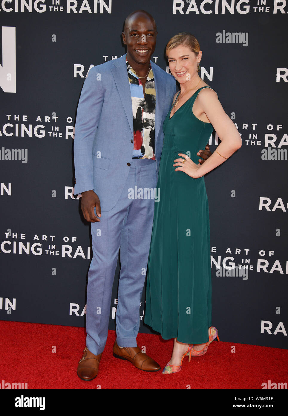 Los Angeles, USA. 02nd Aug, 2019. McKinley Belcher lll 197 attends the ...