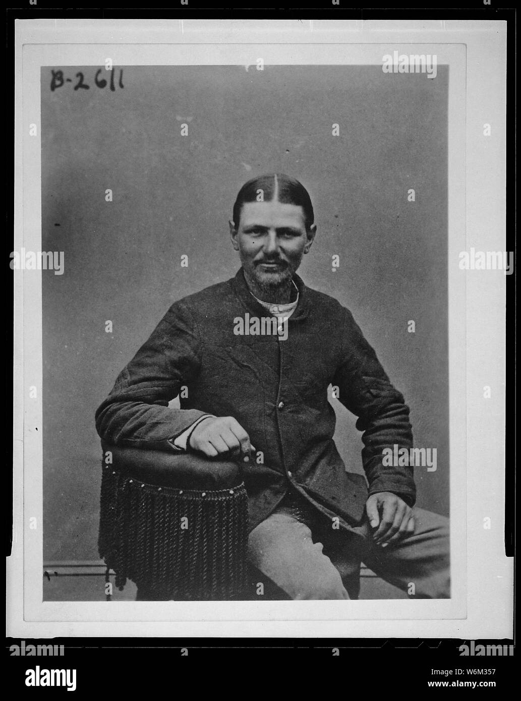 Boston corbett hi-res stock photography and images - Alamy